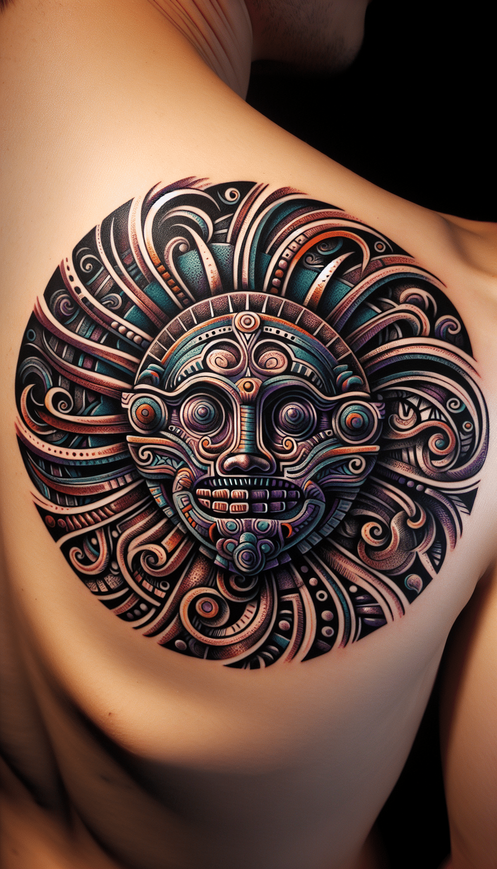 Decoding Aztec Tlaloc Tattoo: Origins and Symbolism - Tattoo Crafter