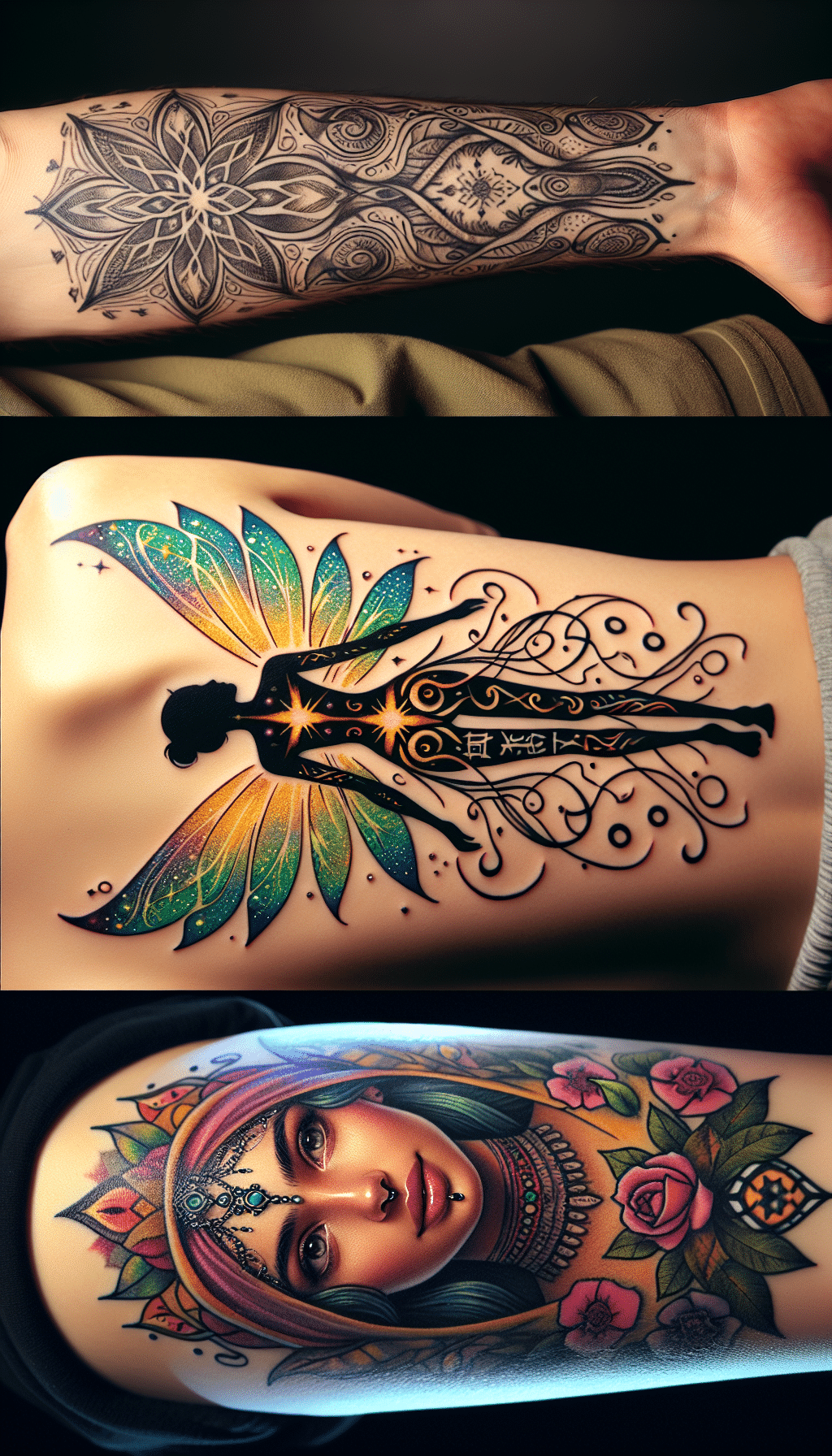 The Deep Meaning Behind Pixie Tattoos and Ideal Placement - Tattoo Crafter